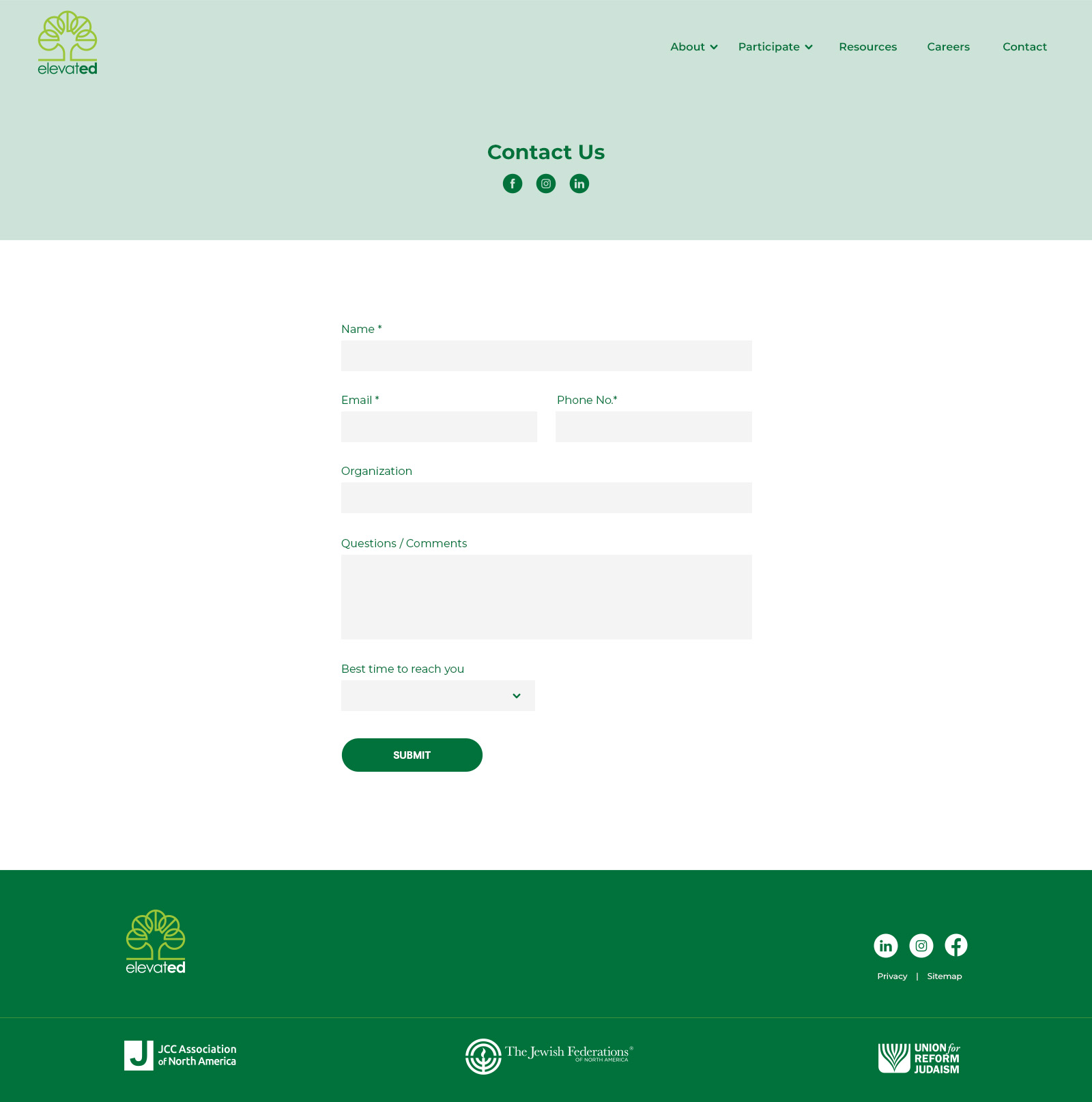 ElevatEd Build 01 | Greybox Creative