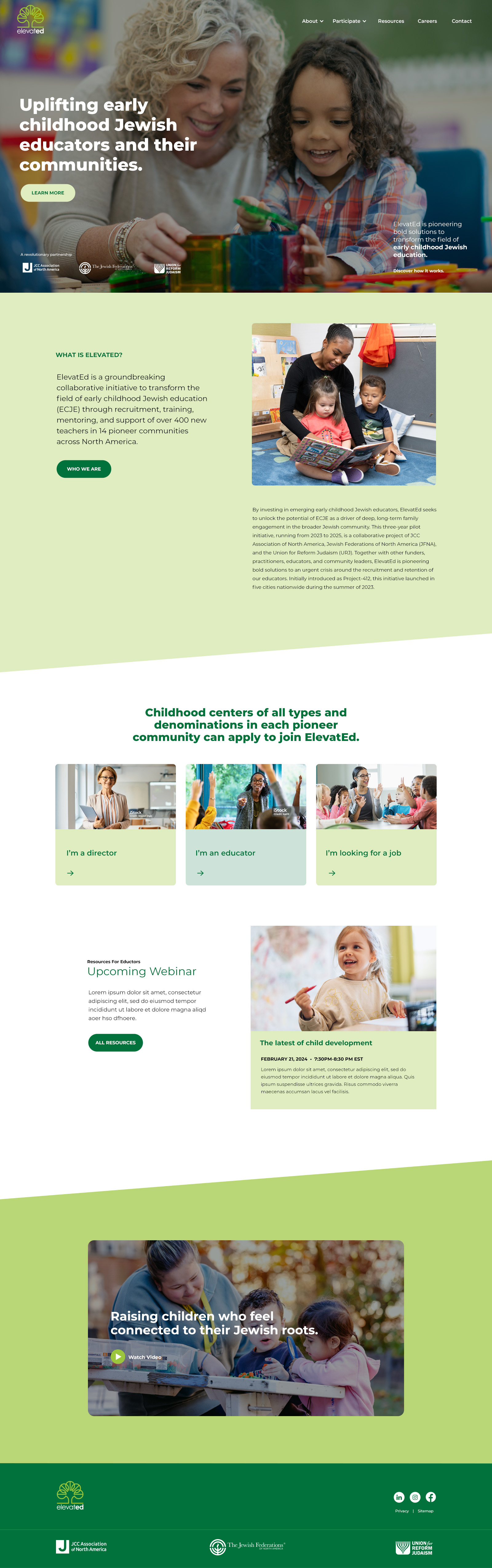 ElevatEd Build 01 | Greybox Creative